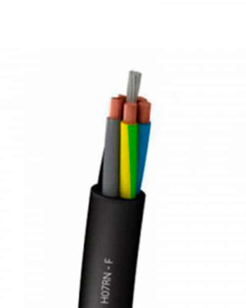 Cable Sumergible 750V PCP H07RN-F 4X4mm2 | AutoSolar