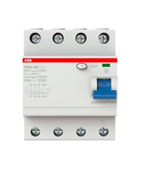 Diferencial 4x125A Trifásico ABB | al Mejor Precio en el Perú