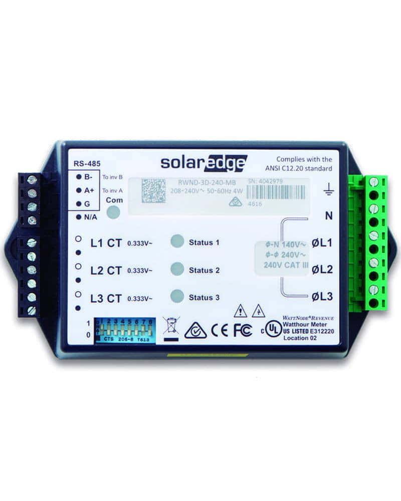 Comprar SolarEdge Energy Meter Modbus