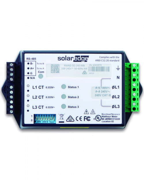 SolarEdge Energy Meter Modbus | al Mejor Precio en el Perú