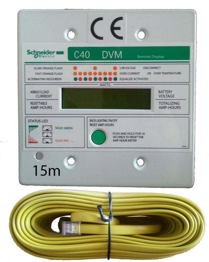 Display Regulador Carga Schneider Xantrex C35-C40-C60 | al Mejor Precio ...