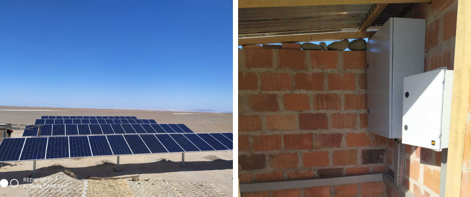 Instalación de un sistema de bombeo en Tacna | AutoSolar Blog