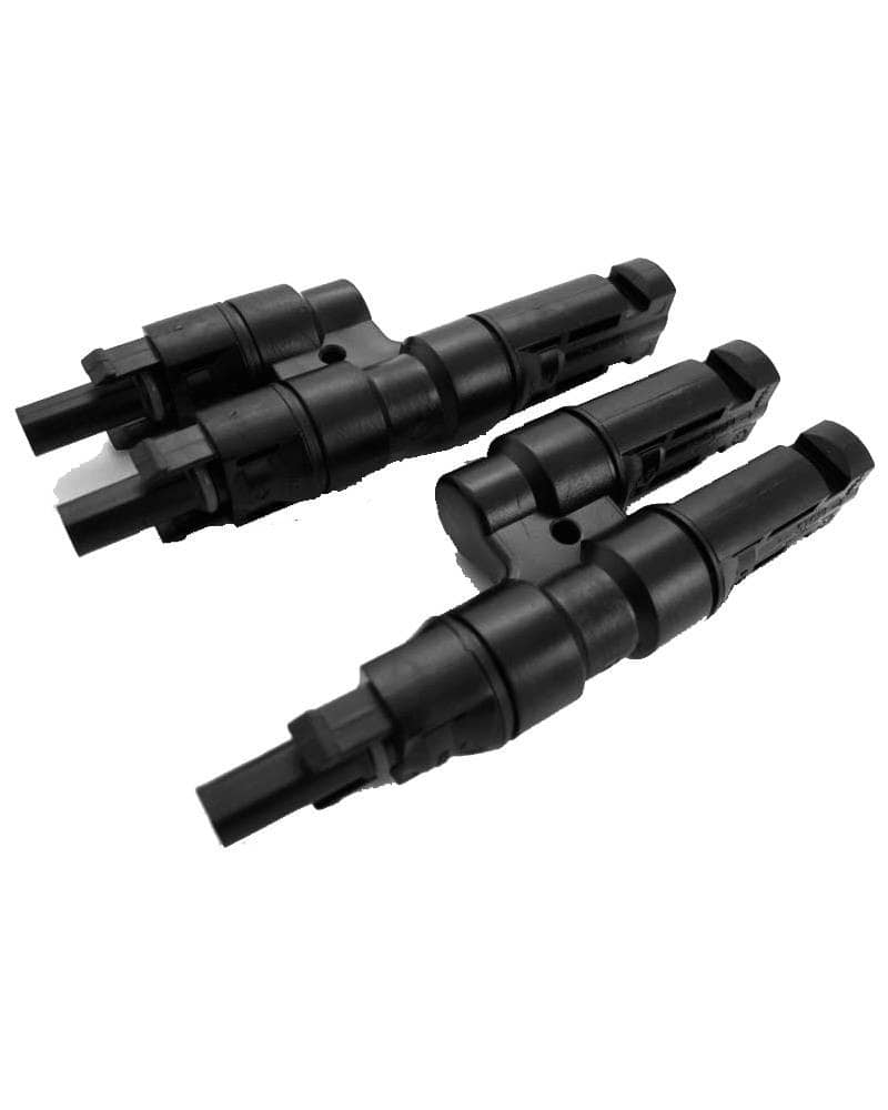 Conector MC4 Multicontact Hembra - 2 Machos T4 | al Mejor Precio en el Perú