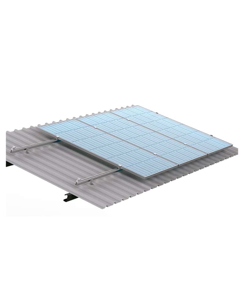 Estructura 12 Paneles 144c 40mm Coplanar Falcat