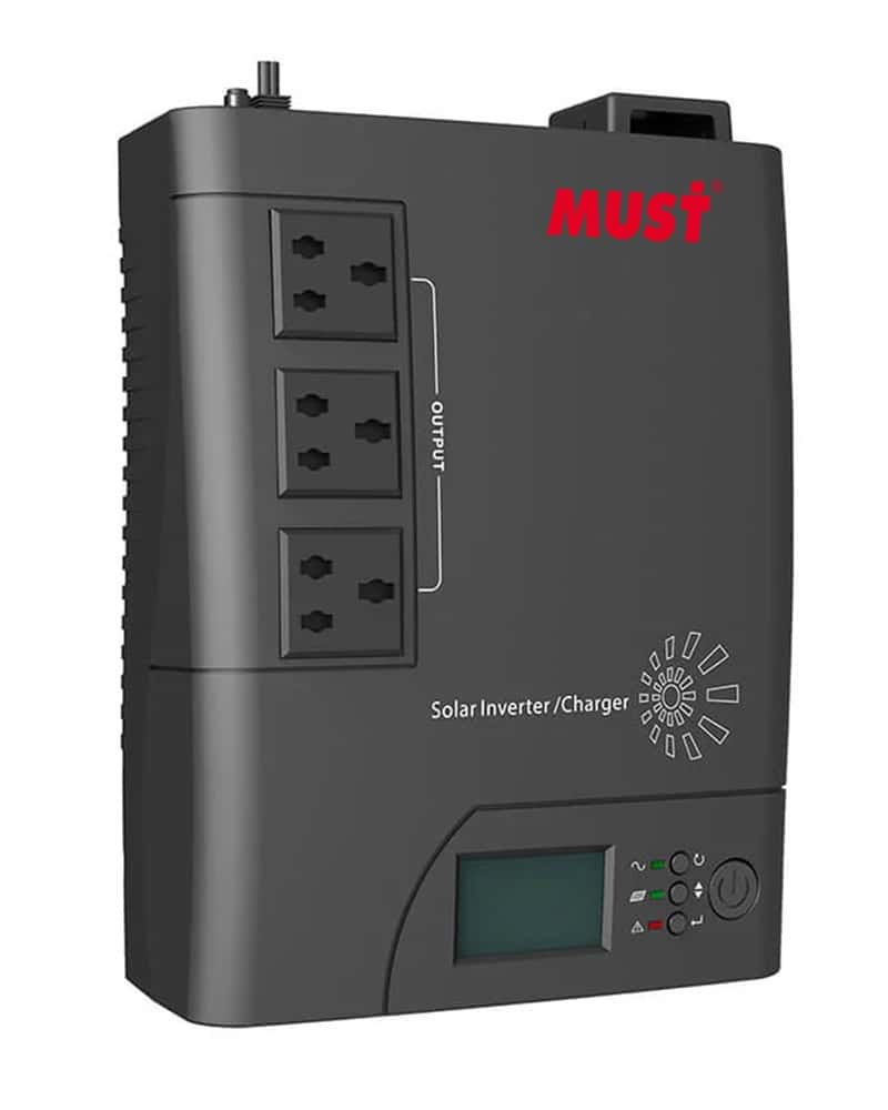 Inversor Cargador 2.4KVA 1440W 24V PWM 50A Must Solar | al Mejor Precio ...