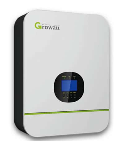 Inversor Cargador Growatt SPF 3500 ES 48V 80A | AutoSolar