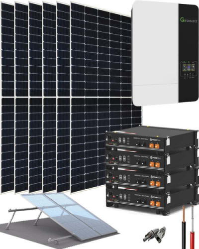 Kits solares fotovoltaicos | La tienda solar líder [2022]