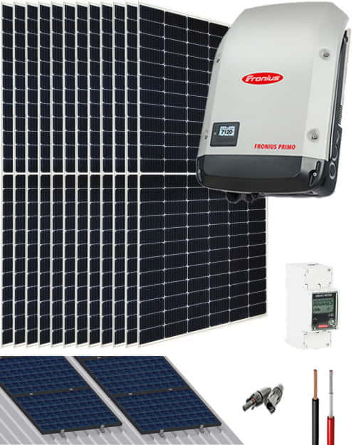 Kit Solar Conectado Red 8200W 40950Whdia Monofásico | AutoSolar